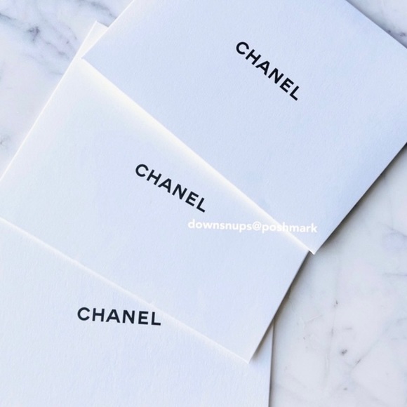 CHANEL | Makeup | 5 Pc Chanel Blank Cards With Envelopes | Poshmark
